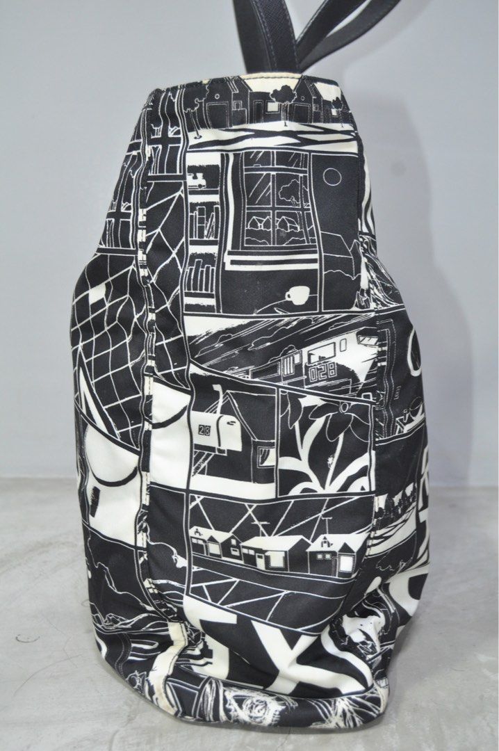 Prada - James Jean - S/S 18 - Comic Shopping Tote, Luxury, Bags ...