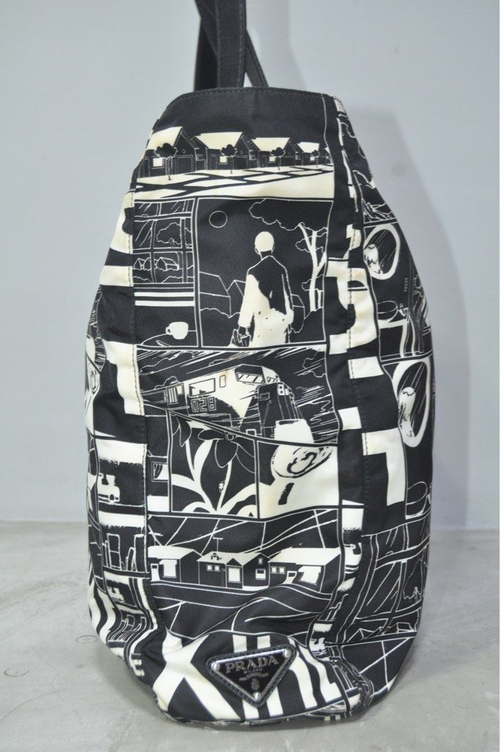 Prada - James Jean - S/S 18 - Comic Shopping Tote, Luxury, Bags ...