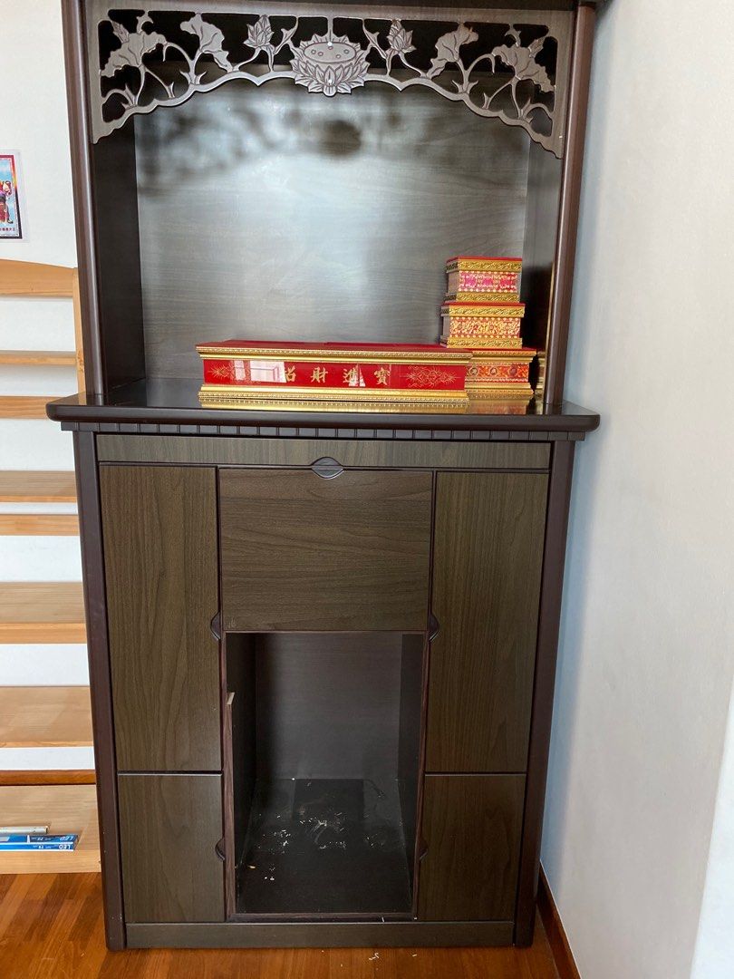 Prayer altar, Furniture & Home Living, Furniture, Shelves, Cabinets ...