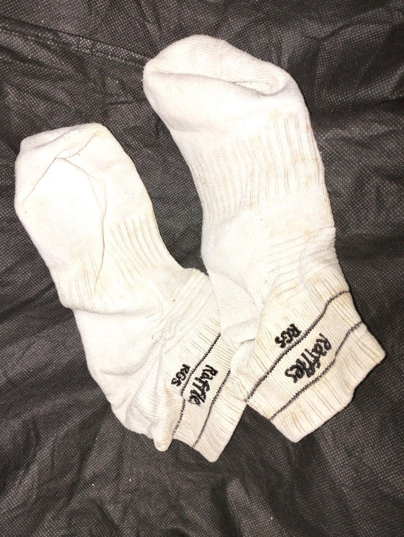 Preloved Rgs Raffles Girls School uniform pe shorts attire socks ...