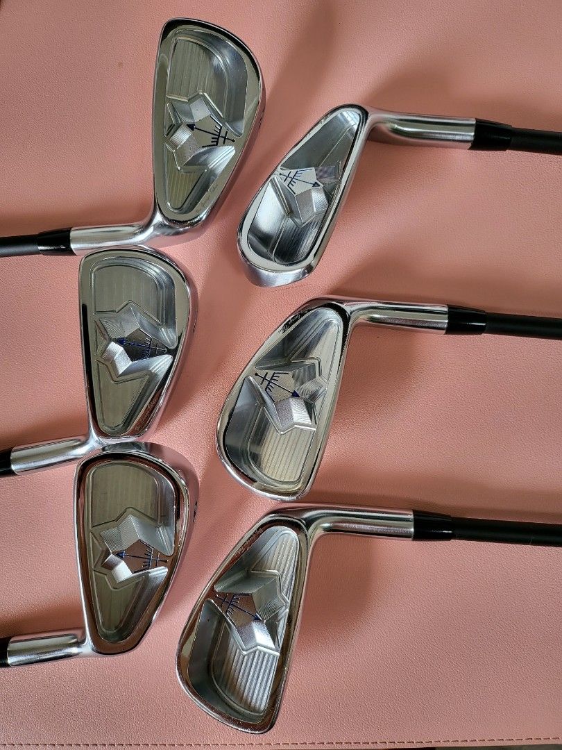 Premium Japanese Golf Irons 5 to P, Sports Equipment, Sports & Games ...
