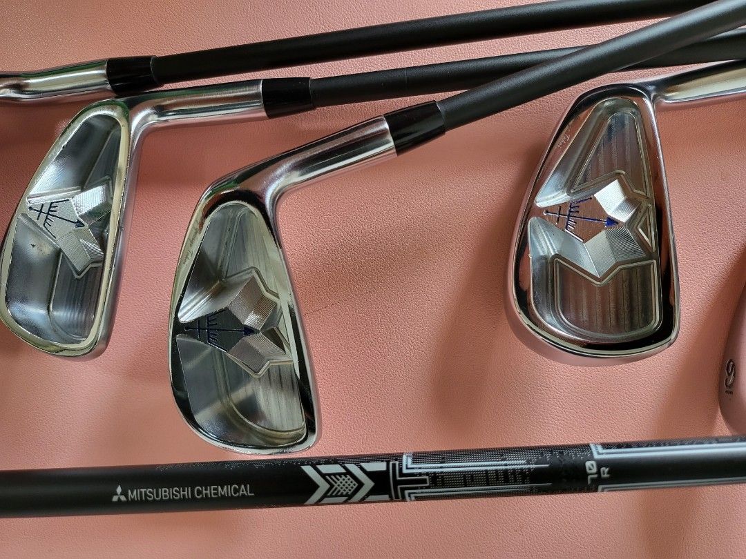 Premium Japanese Golf Irons 5 to P, Sports Equipment, Sports & Games ...