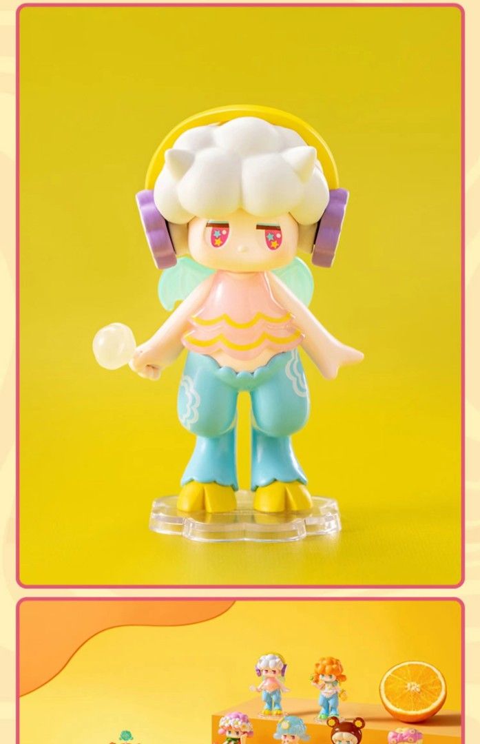 Preorder (Confirmed Design) - Pop Mart popmart Satyr Rory Chupa Chups ...