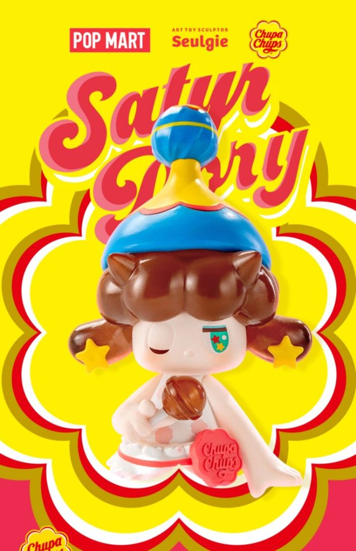 Preorder (Confirmed Design) - Pop Mart popmart Satyr Rory Chupa Chups ...