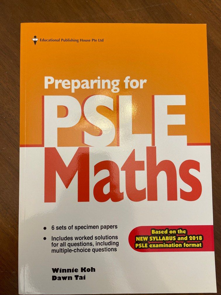 Preparing for PSLE Maths, Hobbies & Toys, Books & Magazines, Assessment ...