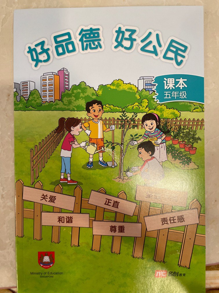 Primary 5 Chinese Textbook, Hobbies & Toys, Books & Magazines ...