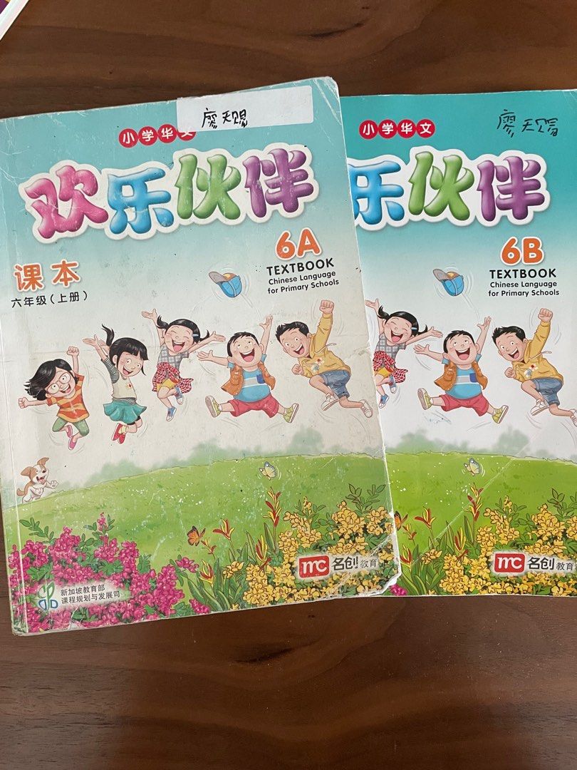 Primary 6 Chinese text book , Hobbies & Toys, Books & Magazines ...