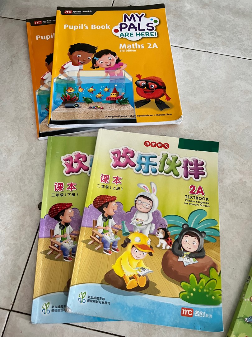 Primary School textbooks, Hobbies & Toys, Books & Magazines, Textbooks ...