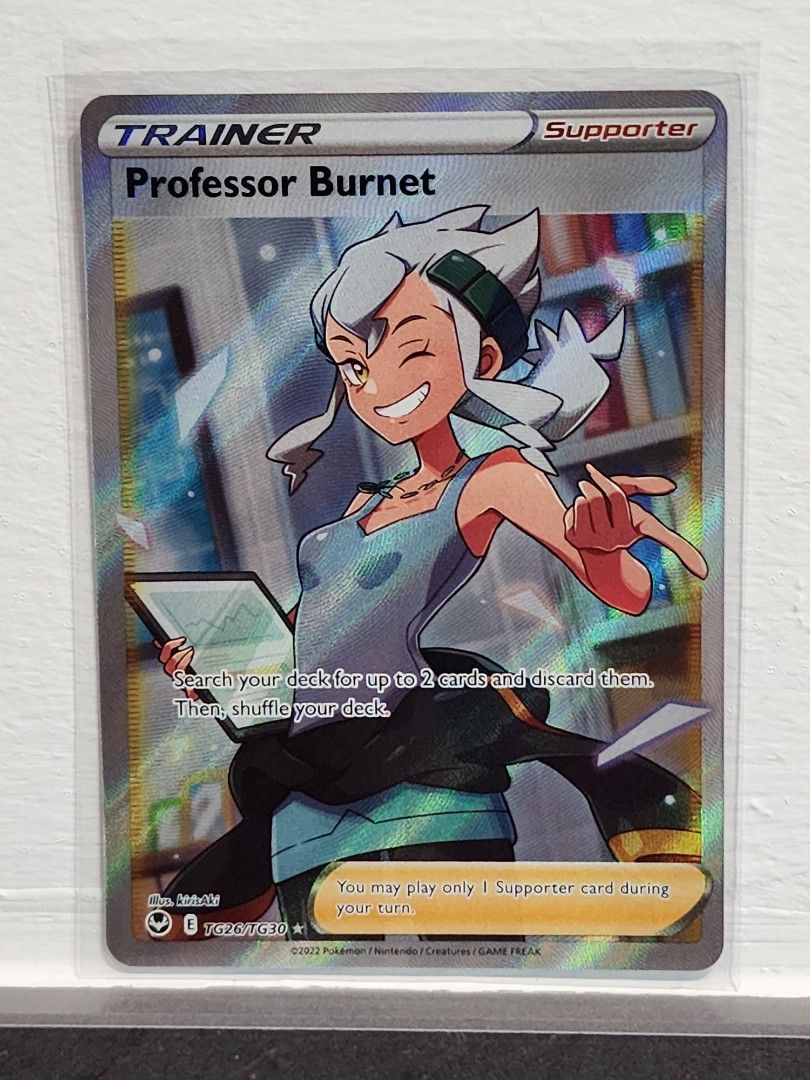 Silver Tempest Professor Burnet, Hobbies & Toys, Toys & Games on Carousell