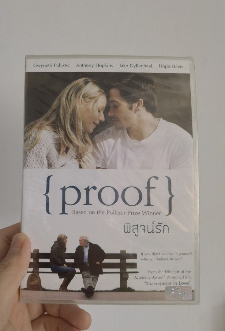 Proof DVD, Hobbies & Toys, Music & Media, CDs & DVDs on Carousell