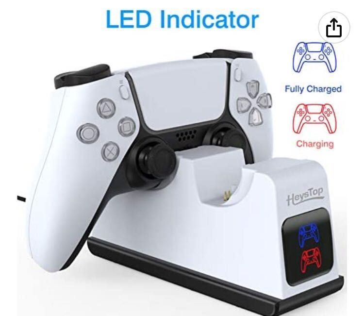 Ps5 Controller Charging Dock Video Gaming Gaming Accessories Cables