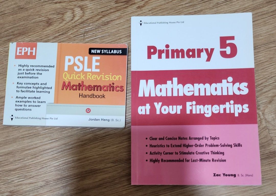 PSLE and P5 Maths Guide books, Hobbies & Toys, Books & Magazines ...