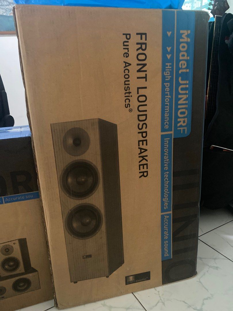 Pure Acoustics Loudspeaker set, Audio, Soundbars, Speakers & Amplifiers ...