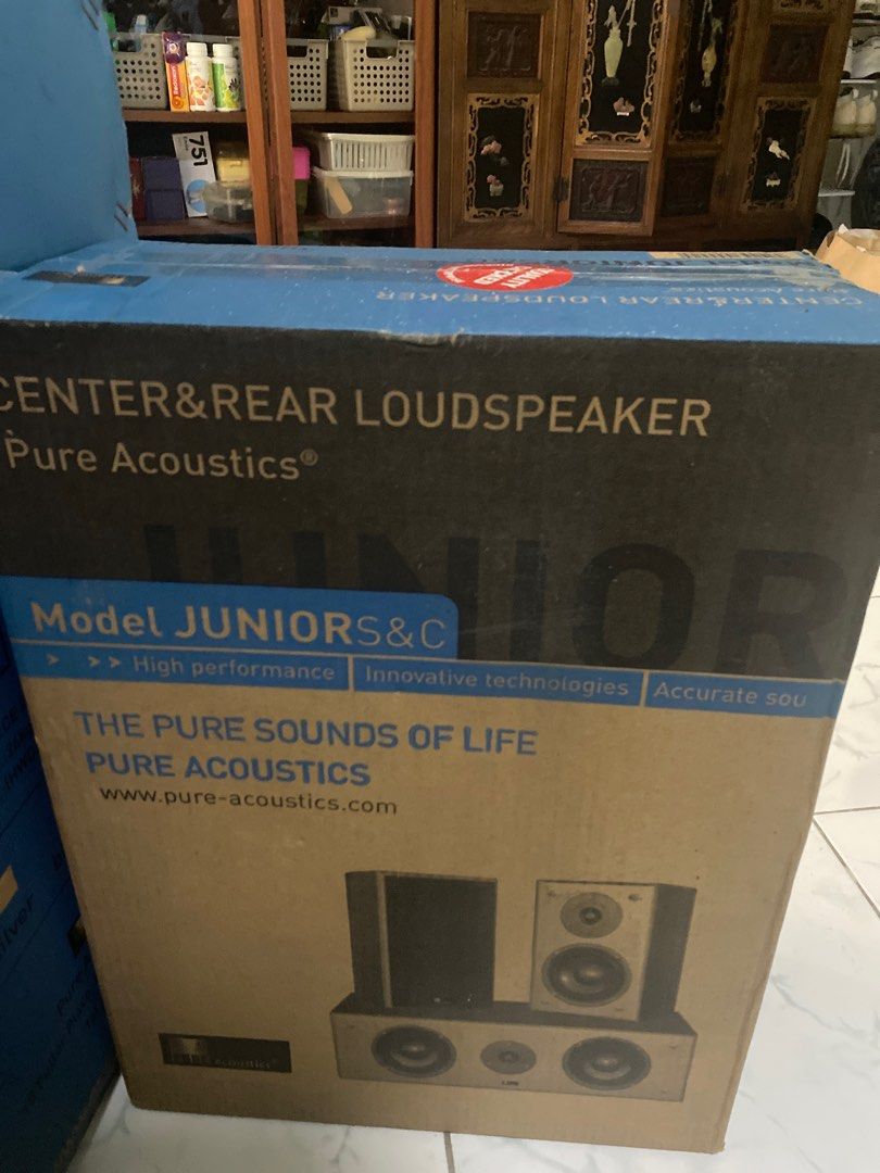Pure Acoustics Loudspeaker set, Audio, Soundbars, Speakers & Amplifiers ...