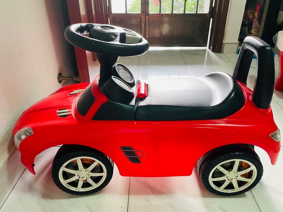 Push car, Hobbies & Toys, Toys & Games on Carousell