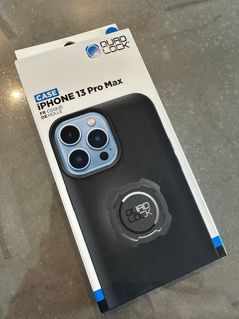 Quad Lock iPhone 13 Pro Max case, Everything Else on Carousell