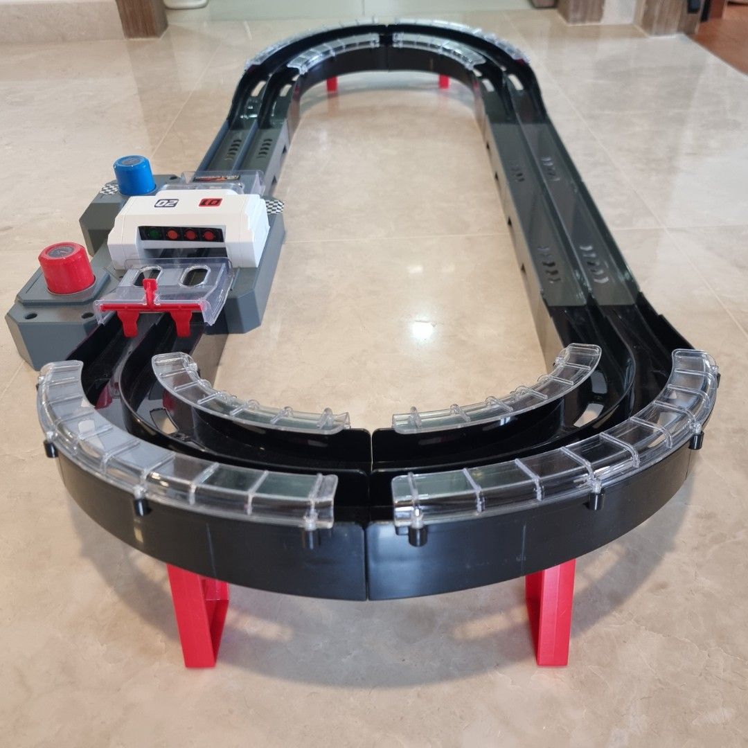 Race track works for most small hot wheels, Hobbies & Toys, Toys ...