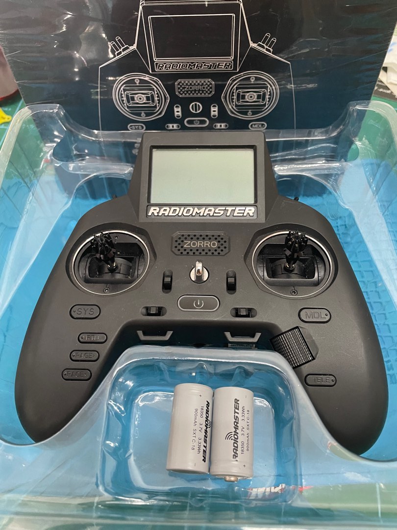 Radiomaster Zorro Elrs Fpv Transmitter, Hobbies & Toys, Toys & Games on ...