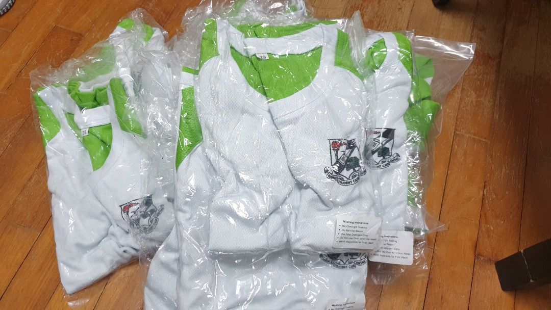 Raffles Student Care Uniform, Babies & Kids, Babies & Kids Fashion on ...