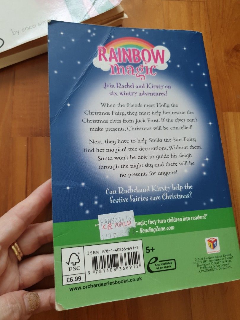 Rainbow magic 6 in 1 limited edition, Hobbies & Toys, Books & Magazines ...