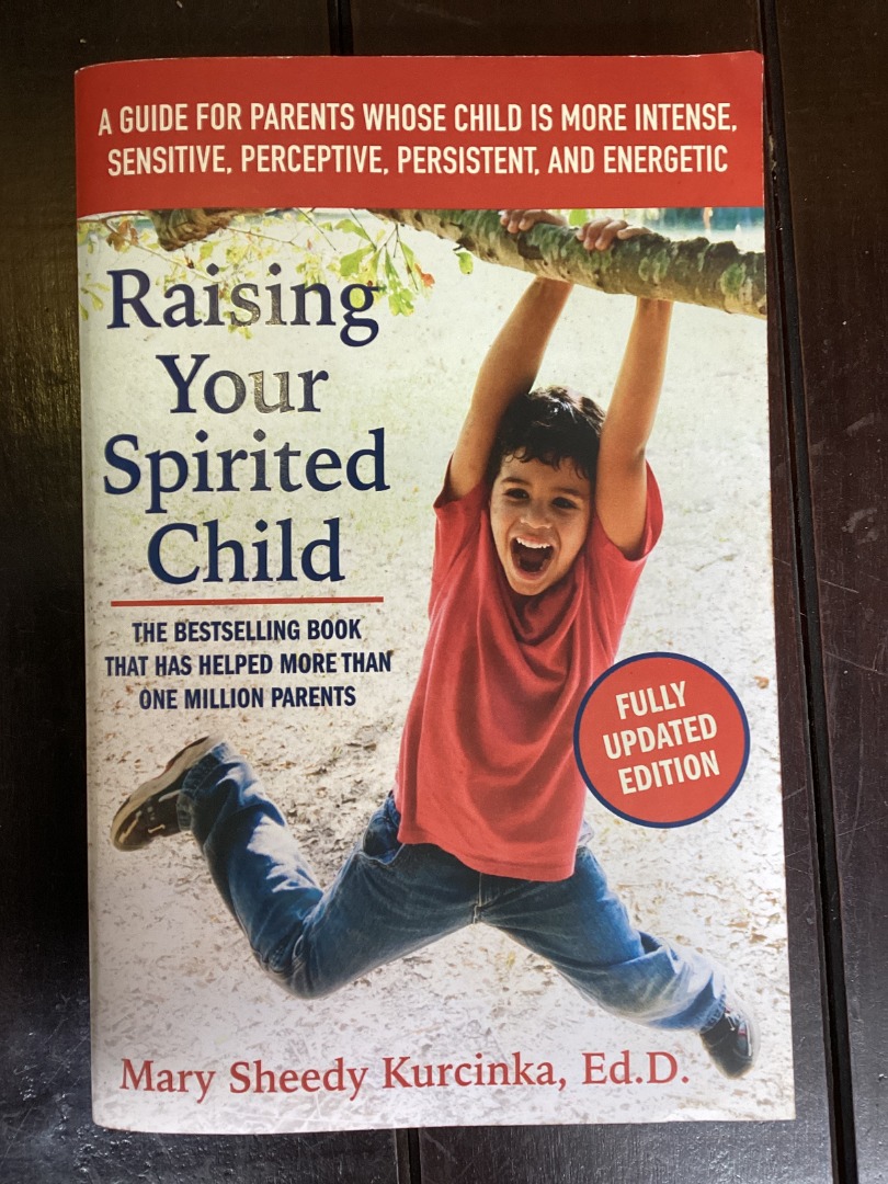 Raising Your Spirited Child by Mary Sheedy Kurcinka, Hobbies & Toys ...