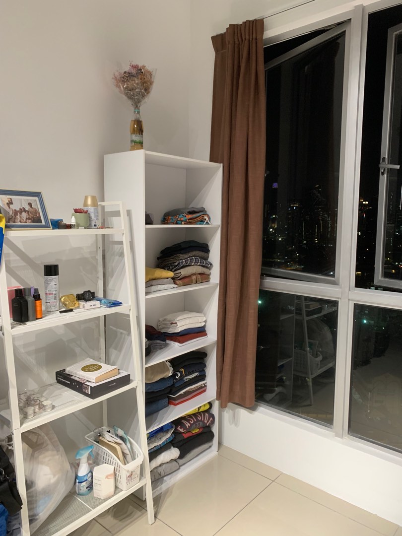 Rak Almari 5 tingkat, Furniture & Home Living, Furniture, Shelves ...