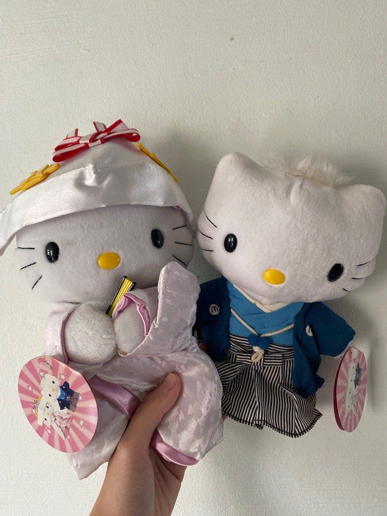 RARE Hello Kitty Couple Wedding Collection, Hobbies & Toys, Toys ...