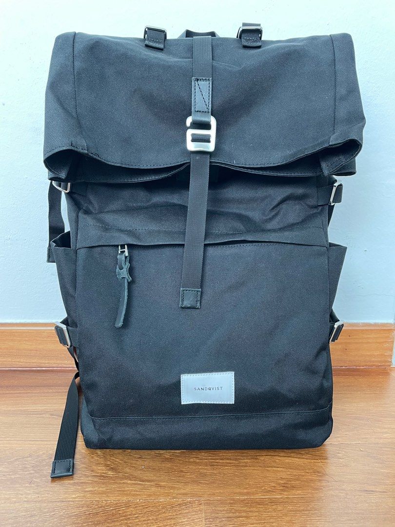 [Rare] Sandqvist Backpack, Men's Fashion, Bags, Backpacks on Carousell