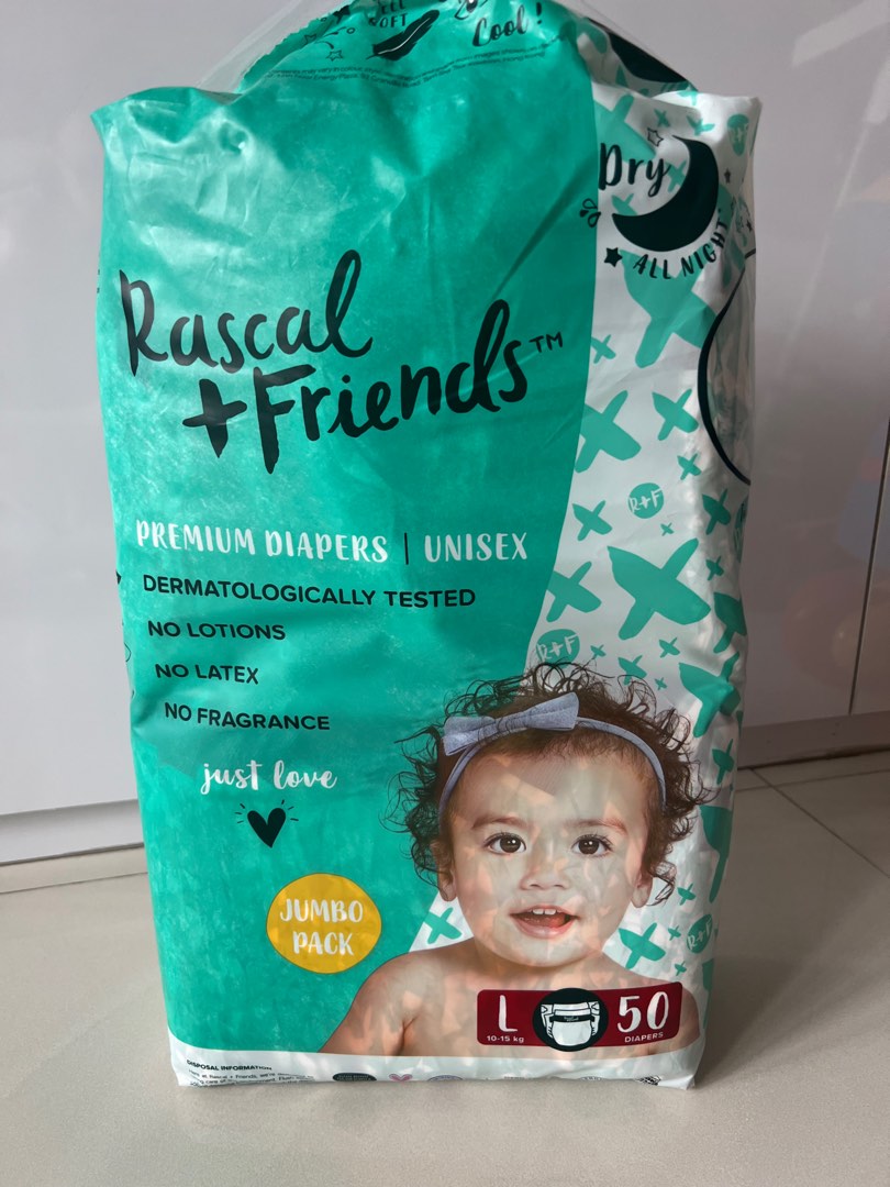 Rascal and friends Diapers tape, Babies & Kids, Bathing & Changing ...