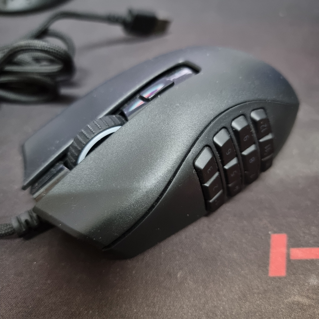 Razer Naga X, Computers & Tech, Parts & Accessories, Mouse & Mousepads ...