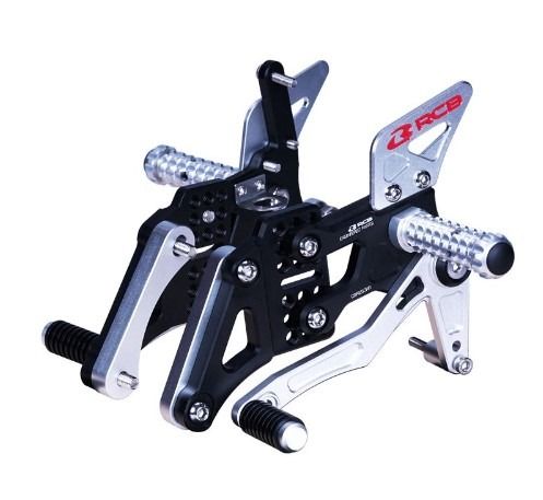 RCB Racing Boy SINGLE FOOTREST FOR HONDA CBR250RR (A17075) RS-1 SERIES ...