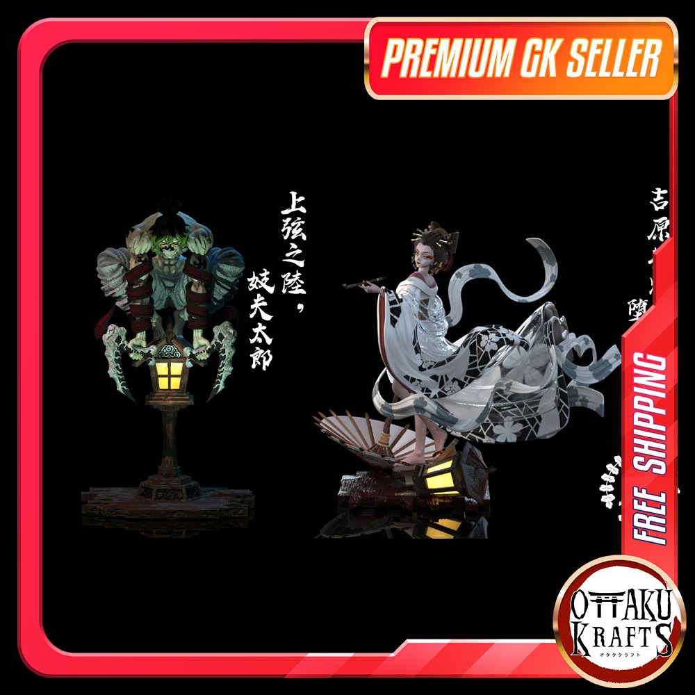【READY TO SHIP】Gyutaro X Daki | Zi Teng Hua Studio | Demon Slayer【FREE ...