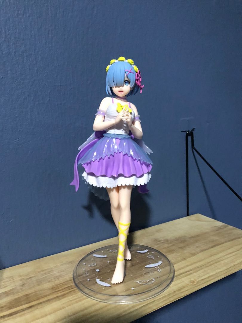 Rem figure, Hobbies & Toys, Toys & Games on Carousell