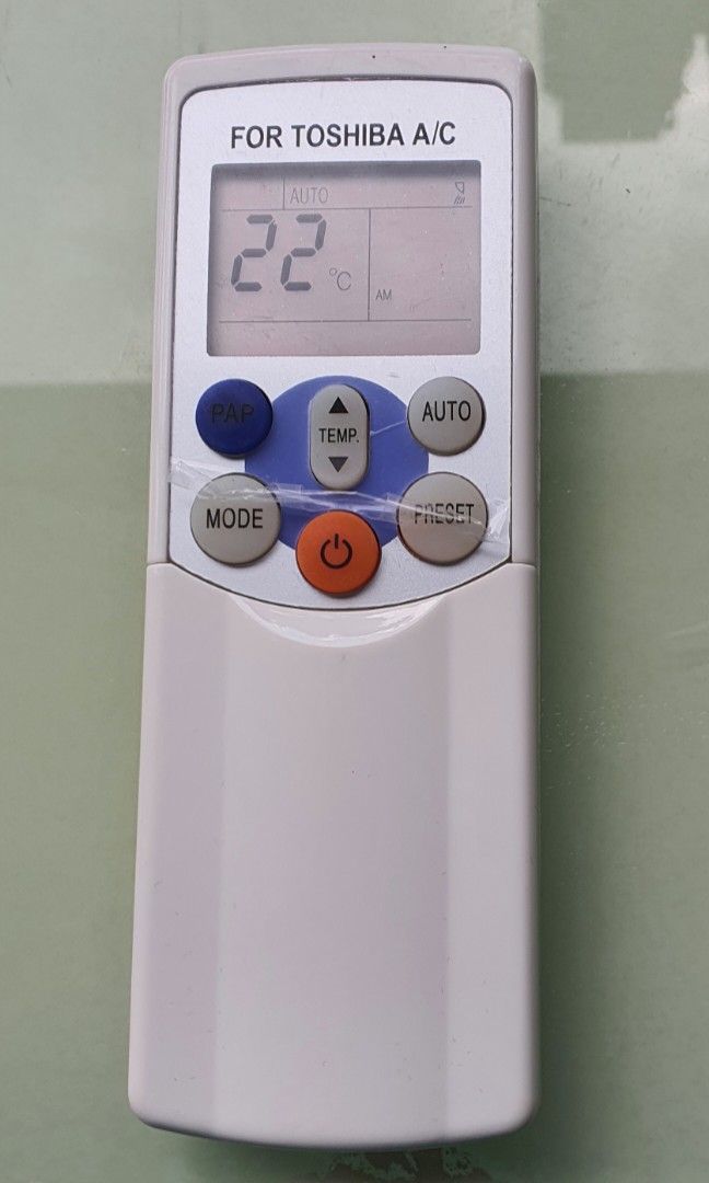 Remote Control Toshiba, TV & Home Appliances, Air Conditioners ...
