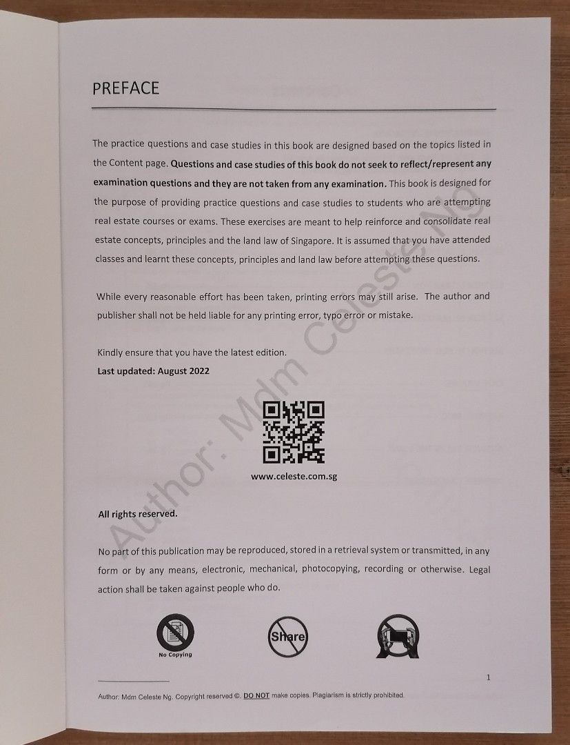 RES Paper 2 Practice Questions (By Mdm Celeste Ng), Computers & Tech ...