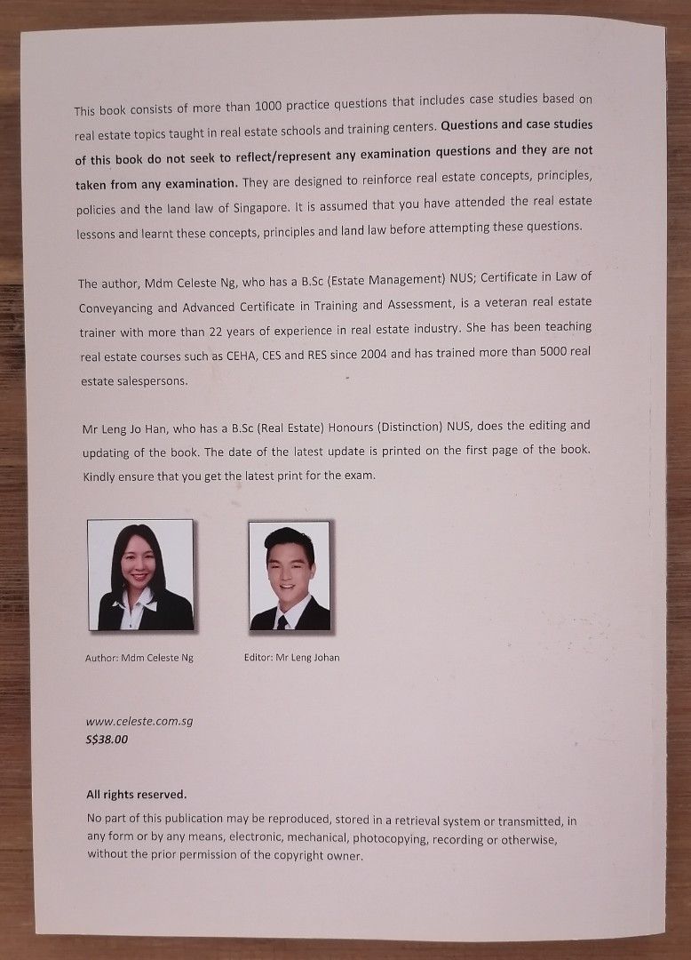 RES Paper 2 Practice Questions (By Mdm Celeste Ng), Computers & Tech ...