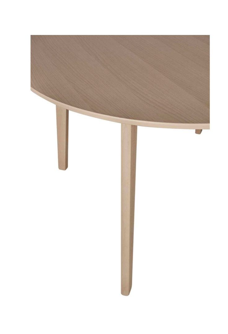 Riko Round Dining Table, Furniture & Home Living, Furniture, Tables & Sets on Carousell