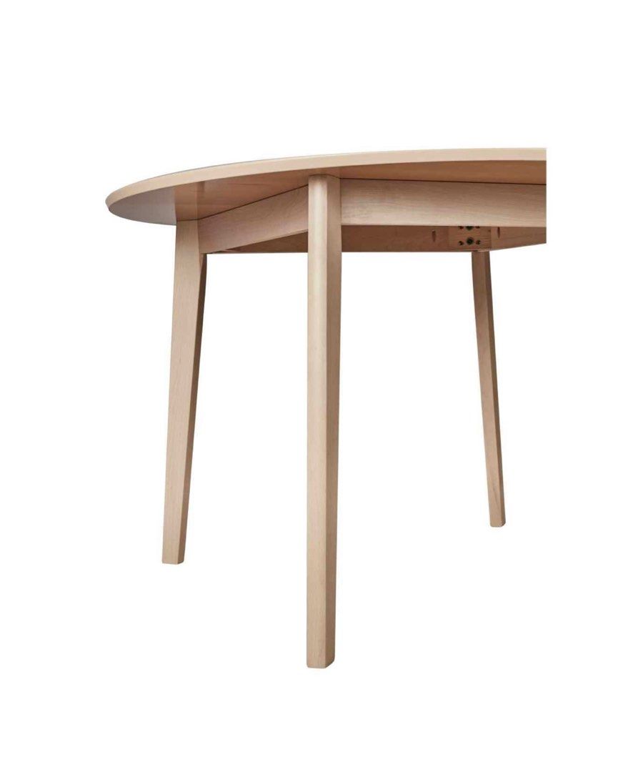 Riko Round Dining Table, Furniture & Home Living, Furniture, Tables & Sets on Carousell