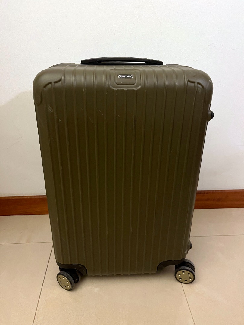 RIMOWA Suite Case (Moss Green, Limited Edition by Monocle), Hobbies ...