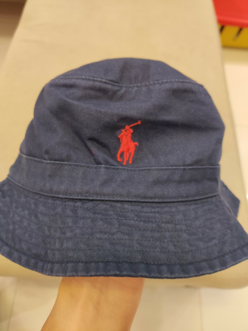 RL POLO Bucket Hat, Men's Fashion, Watches & Accessories, Caps & Hats ...