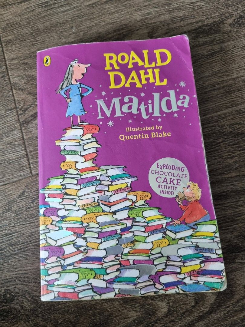 Roald Dahl Matilda, Hobbies & Toys, Books & Magazines, Fiction & Non ...