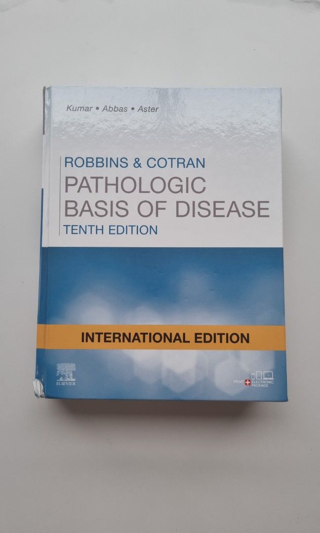 Robbins Pathologic Basis of Disease Tenth Edition, Hobbies & Toys ...