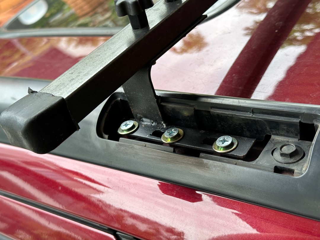 Roof rack (no brand generic model for internal rail mount), Car ...