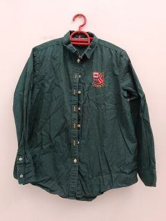 Rope women kemeja dark green, Women's Fashion, Muslimah Fashion, Tops ...