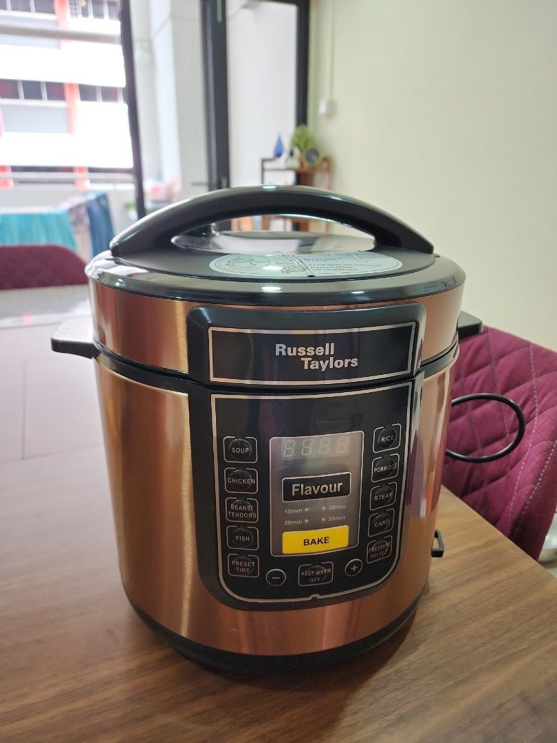 Russell Taylors Pressure Cooker, TV & Home Appliances, Kitchen ...