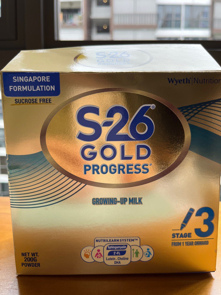 S26 Stage 3 200G, Babies & Kids, Nursing & Feeding, Breastfeeding ...