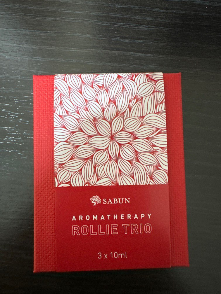 Sabun aromatherapy oil rollie type, Furniture & Home Living, Home ...