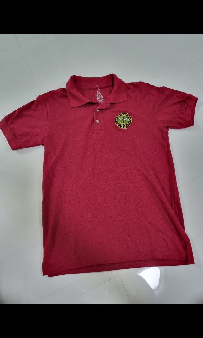 SAF Commando 50 Anniversary Polo Tee, Men's Fashion, Tops & Sets ...
