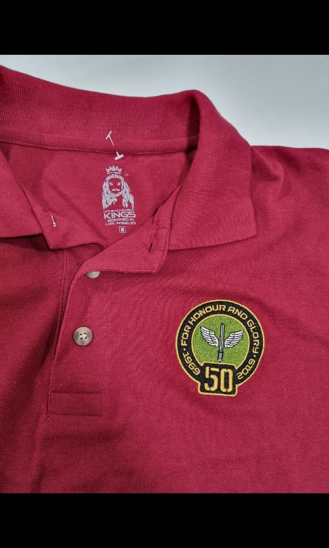 SAF Commando 50 Anniversary Polo Tee, Men's Fashion, Tops & Sets ...