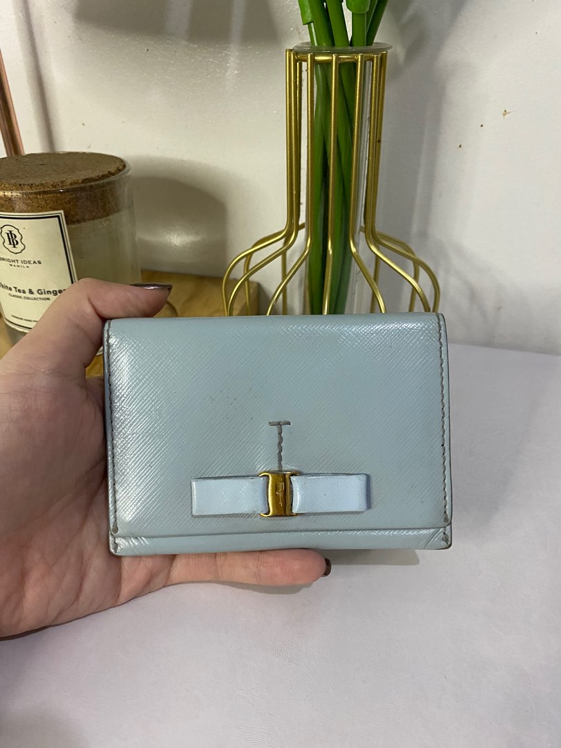 Salvatore Ferragamo Card Wallet, Women's Fashion, Bags & Wallets ...